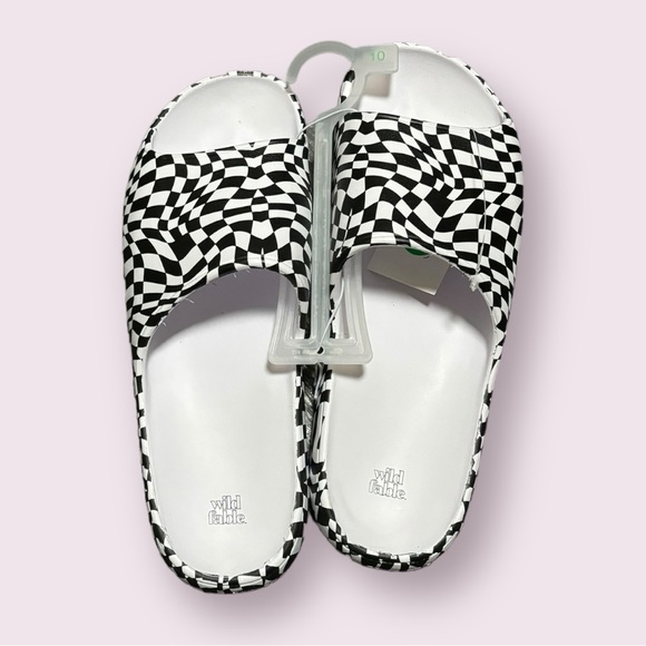 wild fable | Shoes | Wild Fable Robbie Slide Sandals | Poshmark